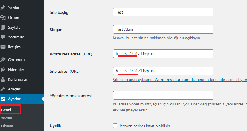 Wordpress Err_Too_Many_Redirects Hatası | Hızlı Wordpress Wordpress Err_Too_Many_Redirects Hatası | Hızlı Wordpress